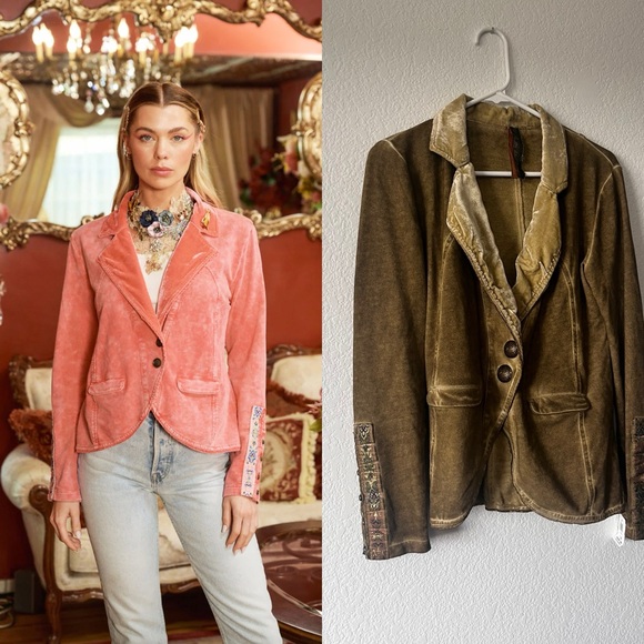 Aratta | Jackets & Coats | Aratta Silent Journey Colonel Jacket In ...